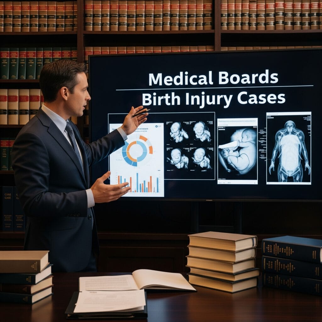 Medical Boards Birth Injury Cases: Accountability & Discipline