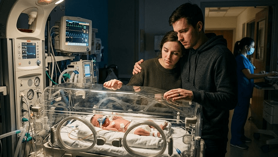 Baby Born Unresponsive: A Parent’s Guide to What Comes Next