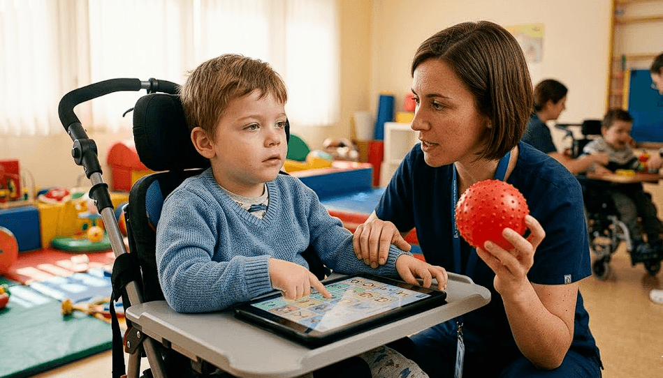Cortical Visual Impairment - Signs and Support for Your Child