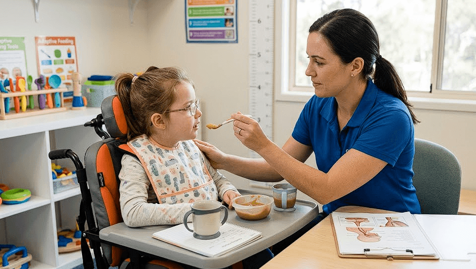 Signs of Silent Aspiration in Kids with CP | Safety Guide